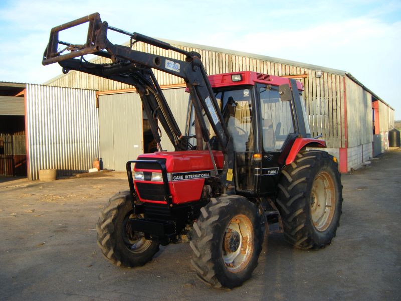 CASE 995XL Turbo :: Recently Sold :: Browns Agricultural Machinery