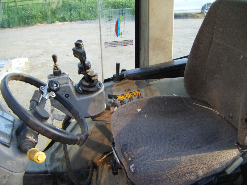 SANDERSON GX525 TELESCOPIC FORKLIFT :: Recently Sold :: Browns ...