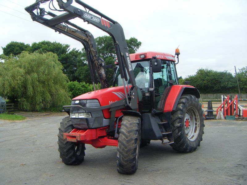 MCCORMICK MTX 110 + Power Loader :: Recently Sold :: Browns ...