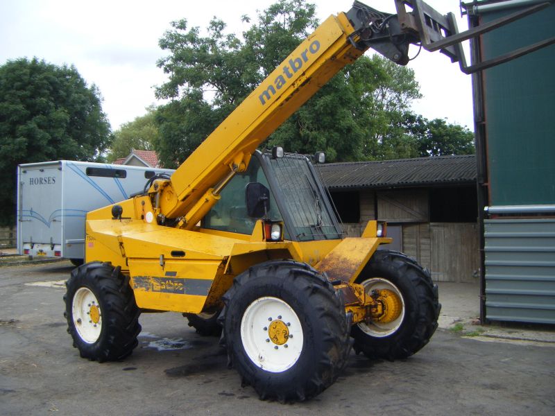 MATBRO TS260 TELESCOPIC FORKLIFT :: Recently Sold :: Browns ...