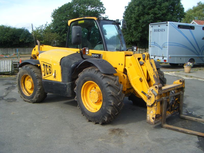 JCB 540-70 TELESCOPIC FORKLIFT :: Recently Sold :: Browns Agricultural ...