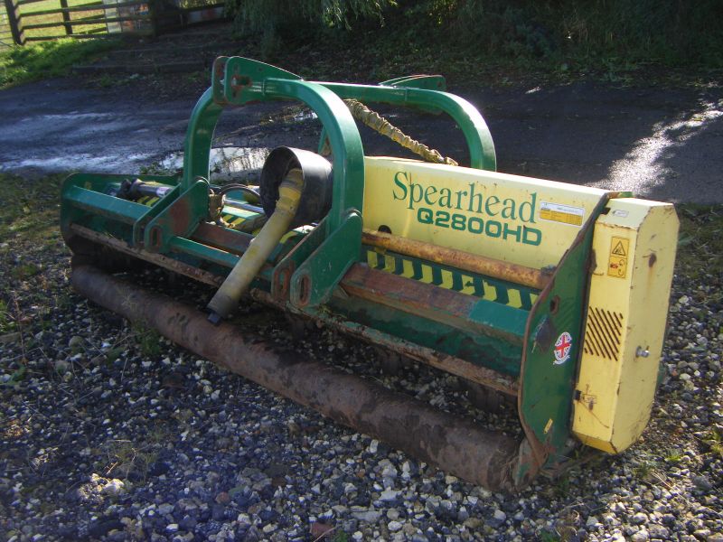 SPEARHEAD Q2800 HD FLAIL TOPPER :: Recently Sold :: Browns Agricultural ...