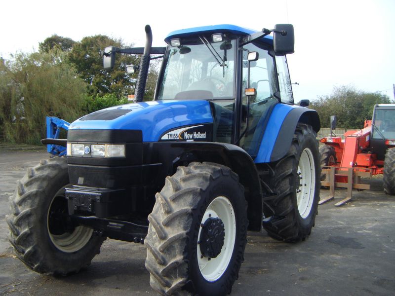 NEW HOLLAND TM155 :: Recently Sold :: Browns Agricultural Machinery