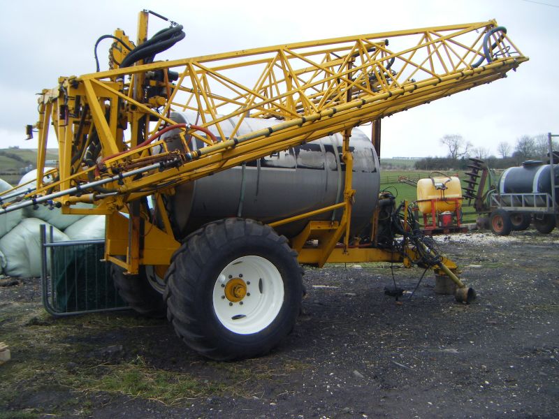 CHAFFER T3000 24M TRAILED SPRAYER :: Recently Sold :: Browns ...