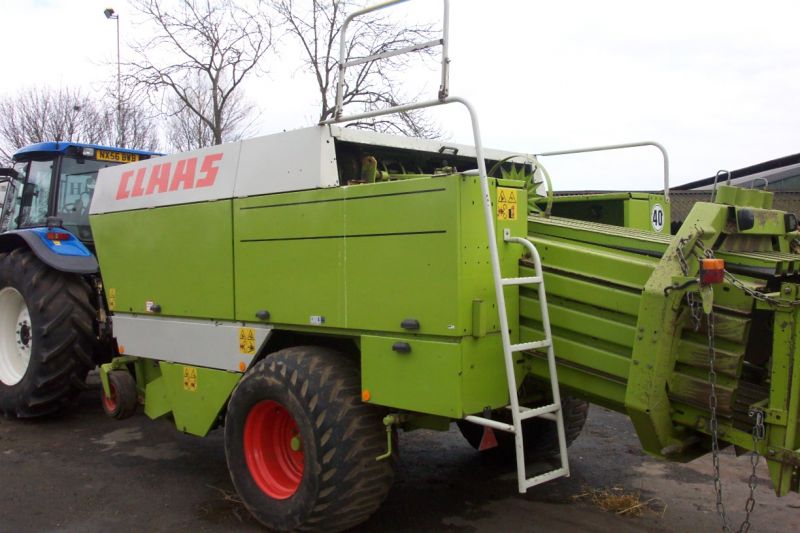 CLAAS QUADRANT BALER :: Recently Sold :: Browns Agricultural Machinery