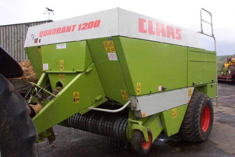 CLAAS QUADRANT BALER :: Recently Sold :: Browns Agricultural Machinery