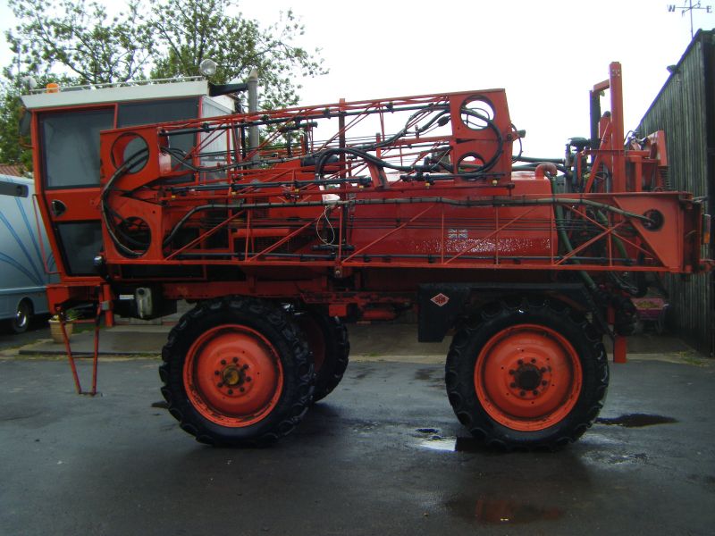 SAM 24M SELF PROPELLED SPRAYER *SOLD* :: Recently Sold :: Browns ...