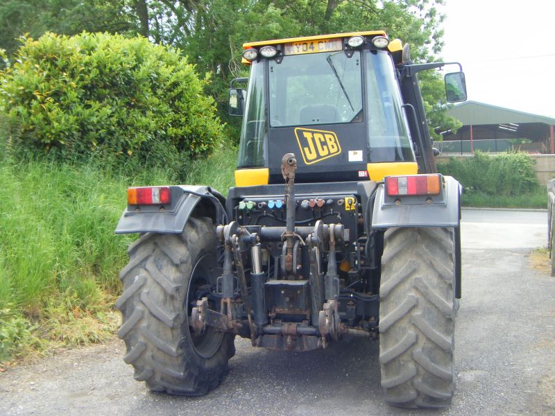 JCB 2140 FASTRAC :: Recently Sold :: Browns Agricultural Machinery