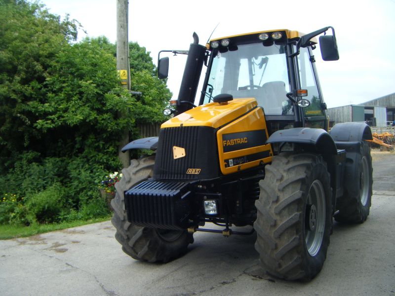 JCB 2140 FASTRAC :: Recently Sold :: Browns Agricultural Machinery