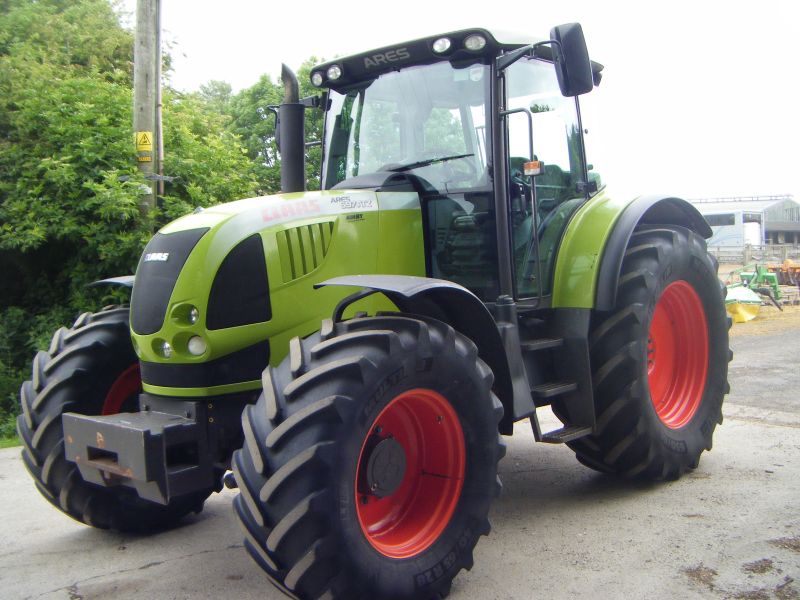 CLAAS ARES 697 ATZ :: Recently Sold :: Browns Agricultural Machinery