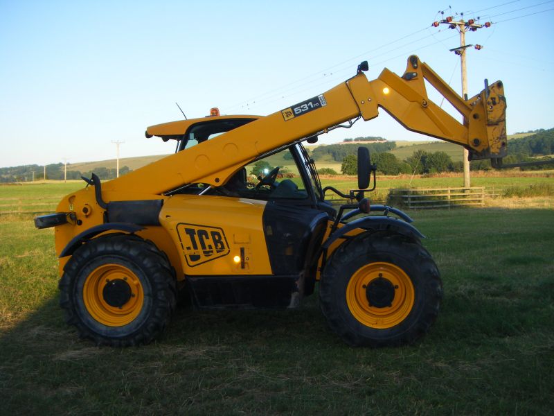 JCB 531-70 AGRI-SUPER TELESCOPIC FORKLIFT :: Recently Sold :: Browns Agricultural Machinery