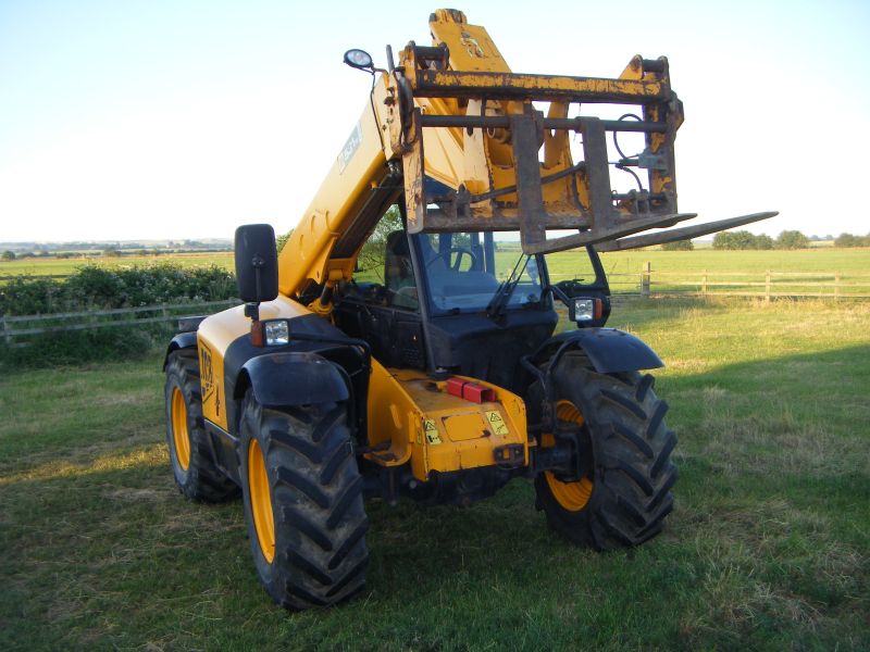 JCB 531-70 AGRI-SUPER TELESCOPIC FORKLIFT :: Recently Sold :: Browns Agricultural Machinery