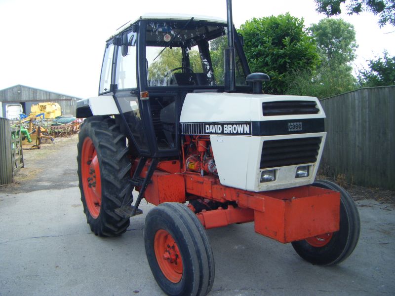 DAVID BROWN 1490 2WD HYDRO SHIFT TRACTOR :: Recently Sold :: Browns ...