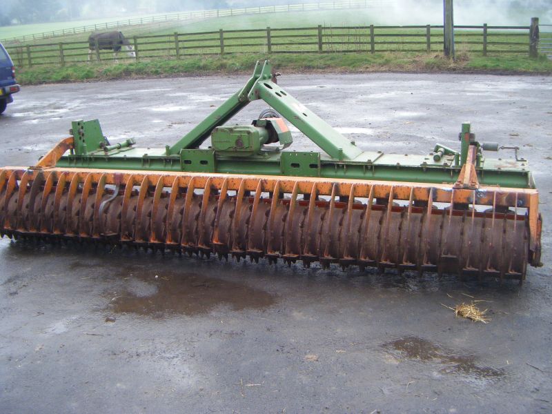 AMAZONE KE402 4M POWER HARROW :: Recently Sold :: Browns Agricultural ...