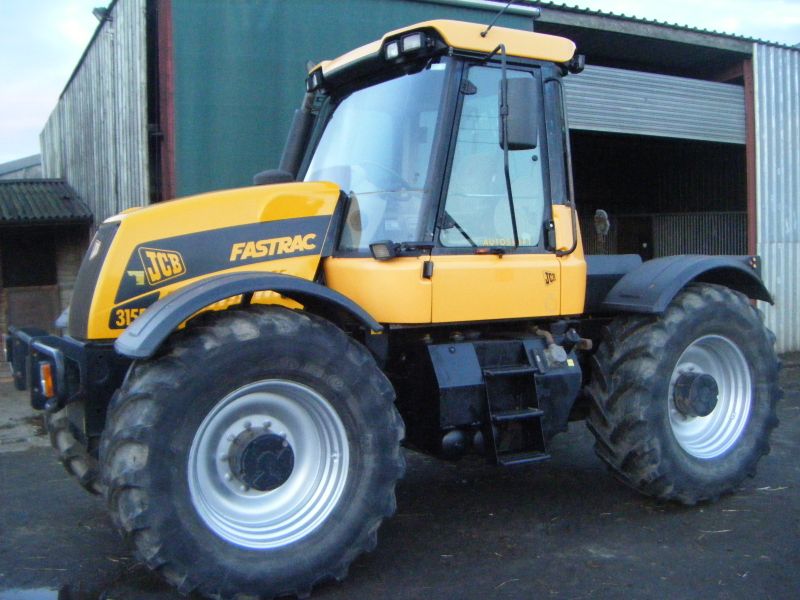 JCB 3155 FASTRAC AUTOSHIFT :: Recently Sold :: Browns Agricultural ...