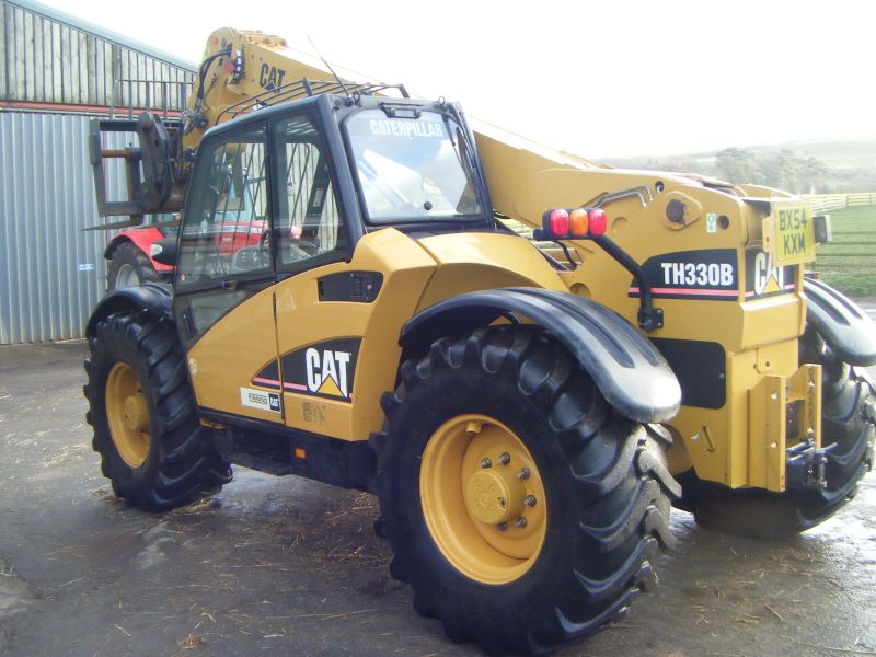 CAT TH 330B TELESCOPIC FORKLIFT :: Recently Sold :: Browns Agricultural ...