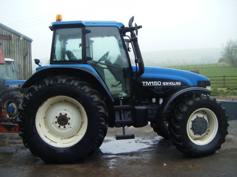 NEW HOLLAND TM150 Range Command :: Recently Sold :: Browns Agricultural ...