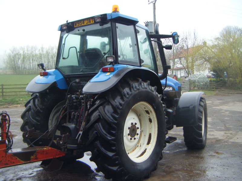 NEW HOLLAND TM150 Range Command :: Recently Sold :: Browns Agricultural ...