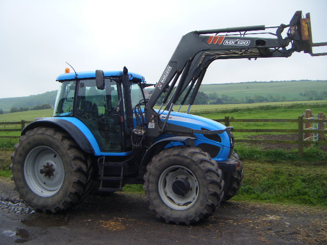 LANDINI LEGEND TOP 180 DELTASIX C/W LOADER :: Recently Sold :: Browns ...