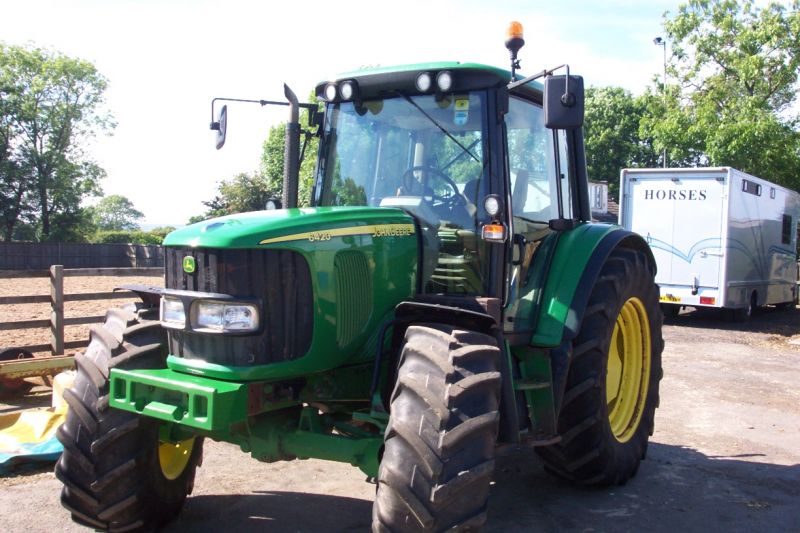 JD 6420 4wd :: Recently Sold :: Browns Agricultural Machinery