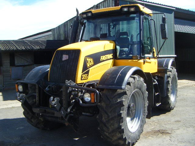 JCB 3155 FASTRAC :: Recently Sold :: Browns Agricultural Machinery
