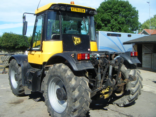 JCB 3155 FASTRAC :: Recently Sold :: Browns Agricultural Machinery