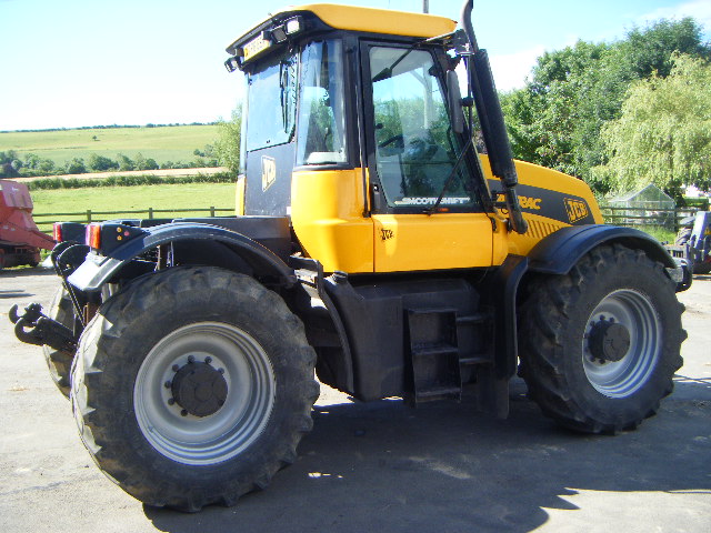 JCB 3155 FASTRAC :: Recently Sold :: Browns Agricultural Machinery