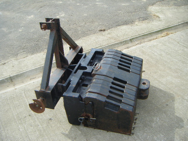 FRONT WEIGHT BLOCK :: Recently Sold :: Browns Agricultural Machinery