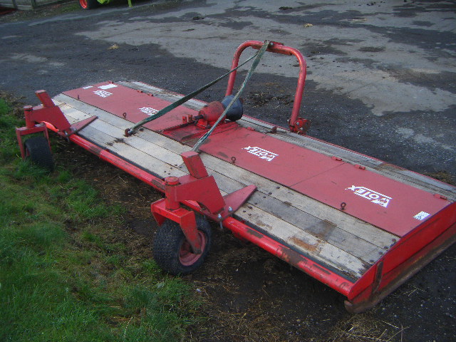 VOTEX 5M FINISHING TOPPER :: Recently Sold :: Browns Agricultural Machinery