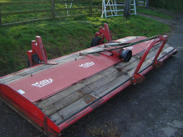 VOTEX 5M FINISHING TOPPER :: Recently Sold :: Browns Agricultural Machinery