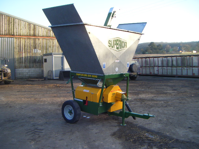 SUPERIOR SM6000 MOBILE PTO ROLLING MILL :: Recently Sold :: Browns ...