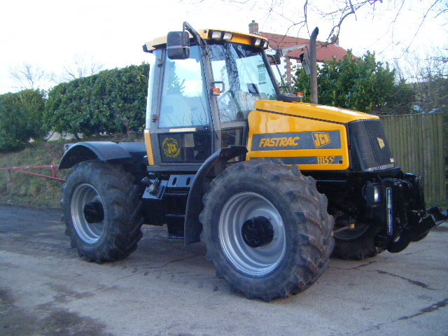 JCB FASTRAC 1115 S TURBO :: Recently Sold :: Browns Agricultural Machinery