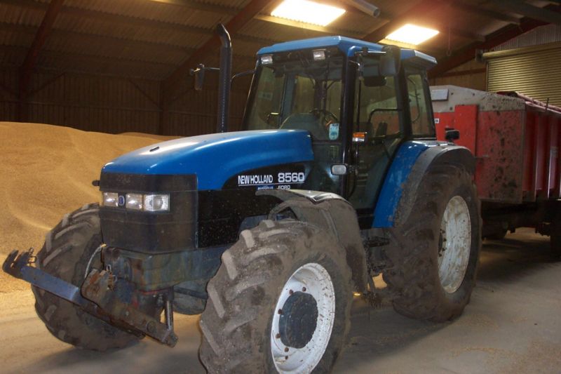 Ford N/H 8560 4wd :: Recently Sold :: Browns Agricultural Machinery