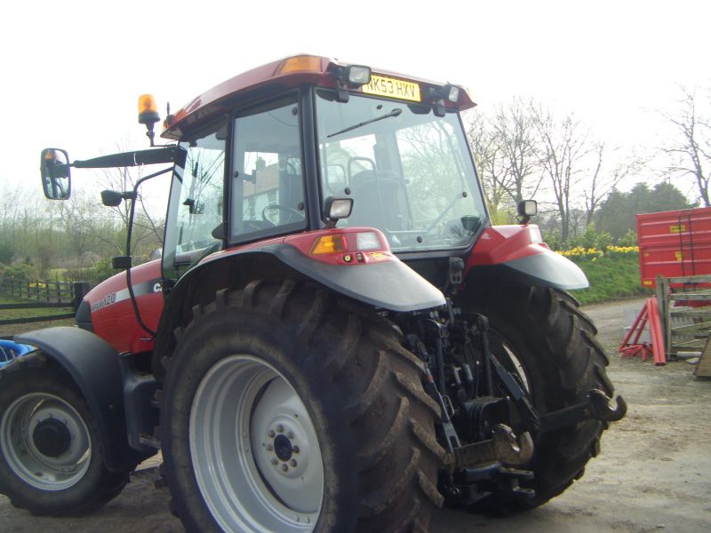 CASE MXM 120 :: Recently Sold :: Browns Agricultural Machinery