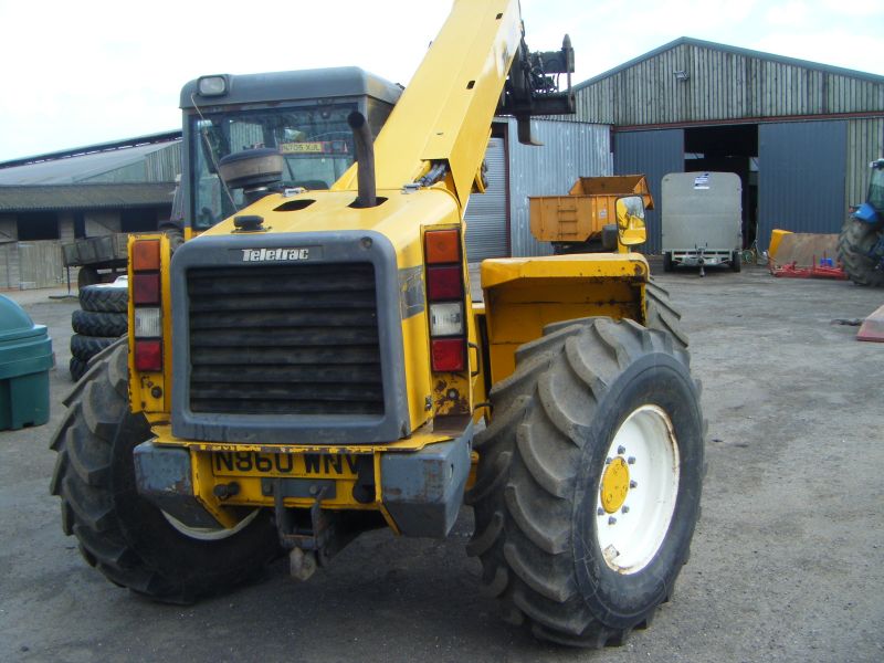 Matbro TS 280 Telescopic Forklift :: Recently Sold :: Browns ...