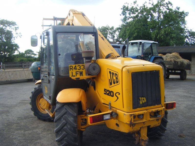 JCB 520S Forklift :: Recently Sold :: Browns Agricultural Machinery