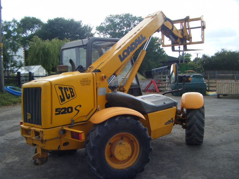 JCB 520S Forklift :: Recently Sold :: Browns Agricultural Machinery