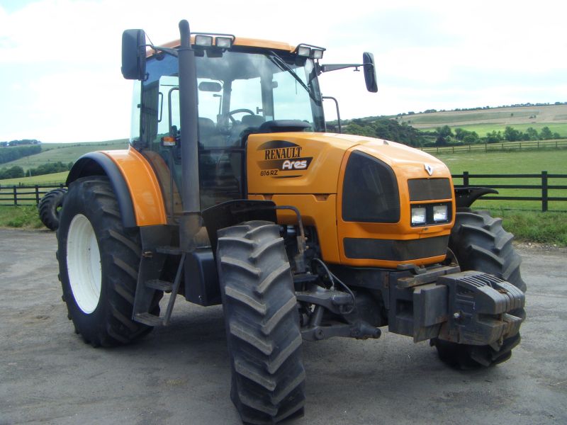 Renault Ares 816RZ :: Recently Sold :: Browns Agricultural Machinery
