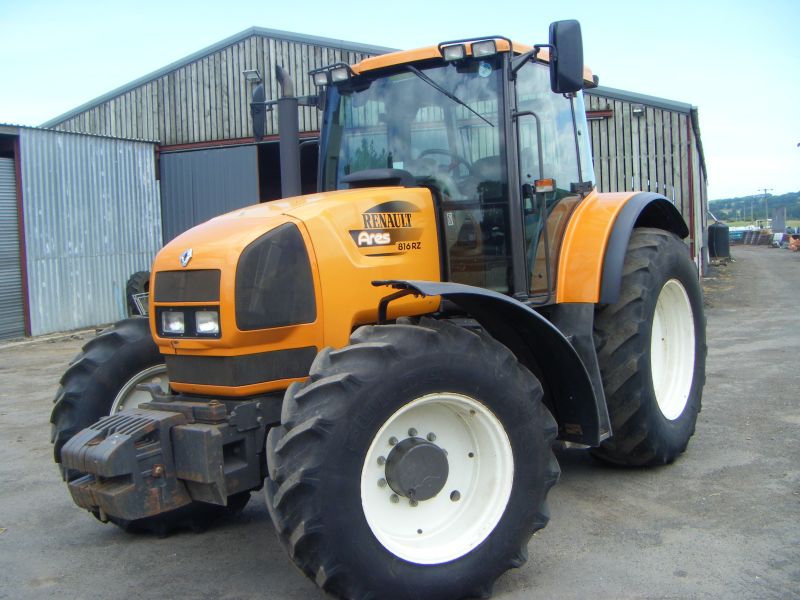 Renault Ares 816RZ :: Recently Sold :: Browns Agricultural Machinery