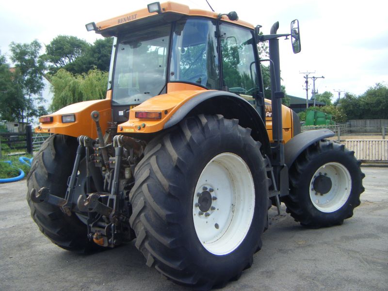 Renault Ares 816RZ :: Recently Sold :: Browns Agricultural Machinery