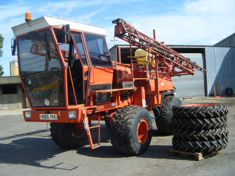 SAM 24m Self propelled sprayer :: Recently Sold :: Browns Agricultural ...