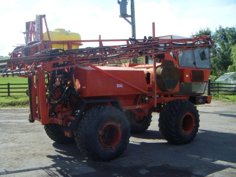 SAM 24m Self propelled sprayer :: Recently Sold :: Browns Agricultural ...