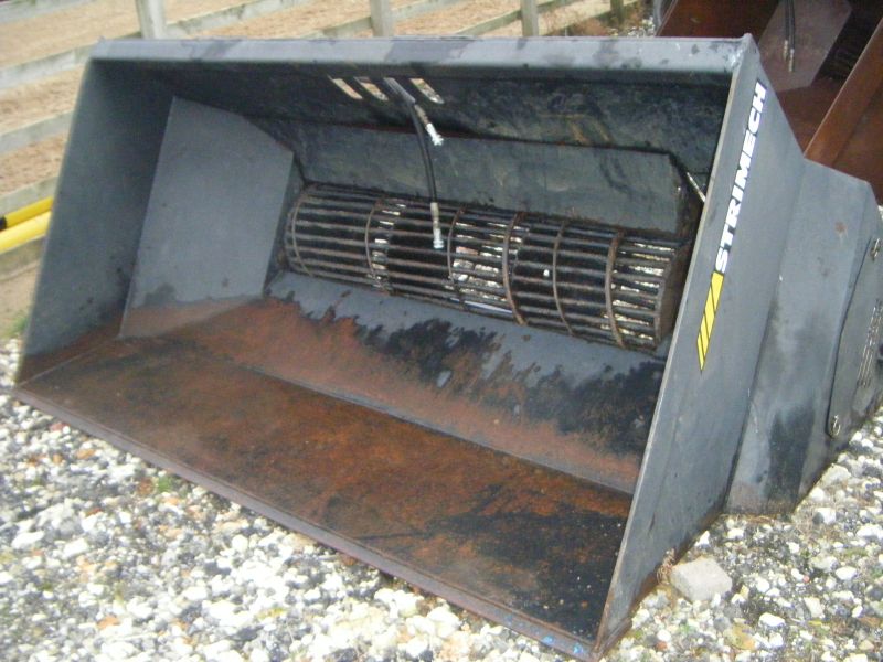 STRIMECH ROOT CHOPPING BUCKET :: Recently Sold :: Browns Agricultural ...