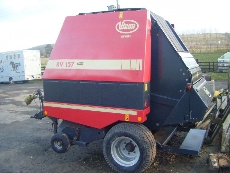 VICON ROUND BALER :: Recently Sold :: Browns Agricultural Machinery