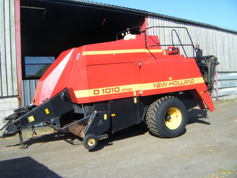 NH D1010 SILAGE BIG SQUARE BALER :: Recently Sold :: Browns ...