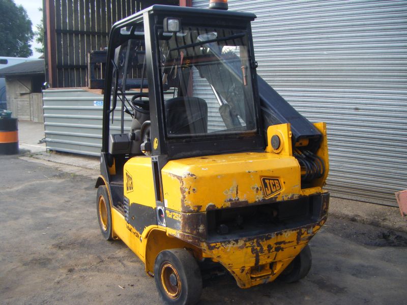 JCB TLT 25D TELETRUK :: Recently Sold :: Browns Agricultural Machinery