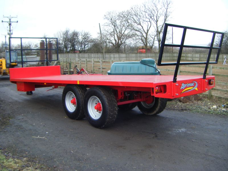 BALE TRAILER - NEW & IN STOCK :: Recently Sold :: Browns Agricultural ...