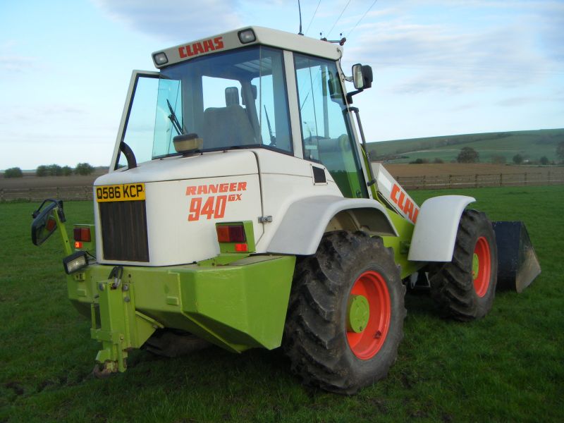 CLAAS RANGER 940GX Telescopic Forklift :: Recently Sold :: Browns ...