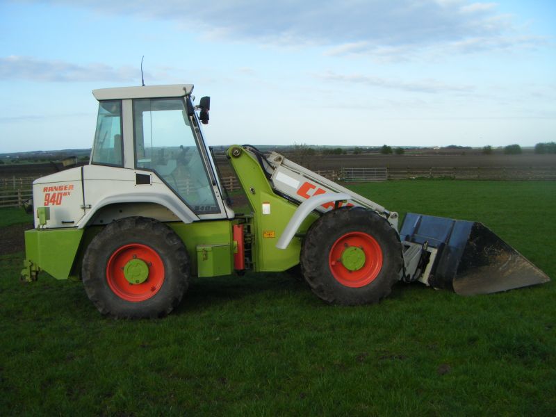 CLAAS RANGER 940GX Telescopic Forklift :: Recently Sold :: Browns ...