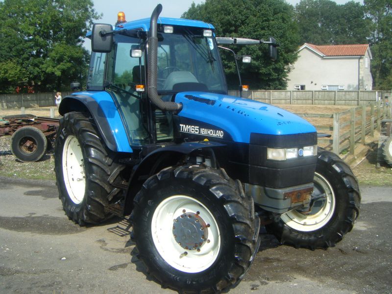 NEW HOLLAND TM165 :: Recently Sold :: Browns Agricultural Machinery
